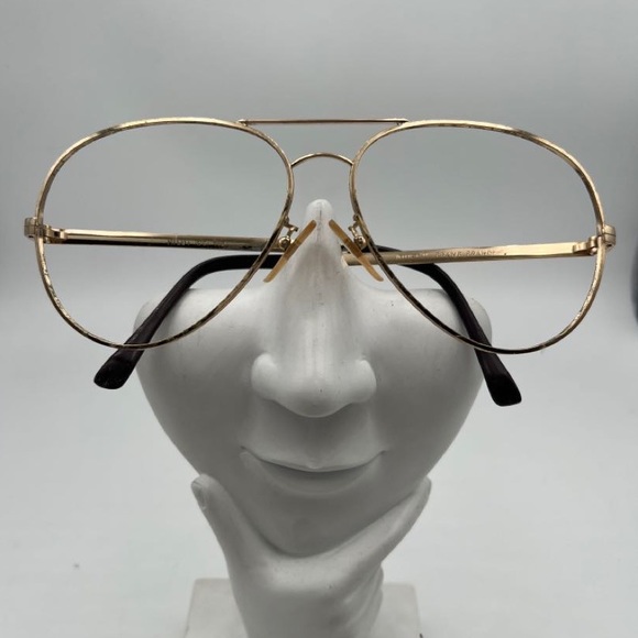 Cottet | Accessories | Vintage Cottet Gold Pilot Sunglasses Frames 6 ...
